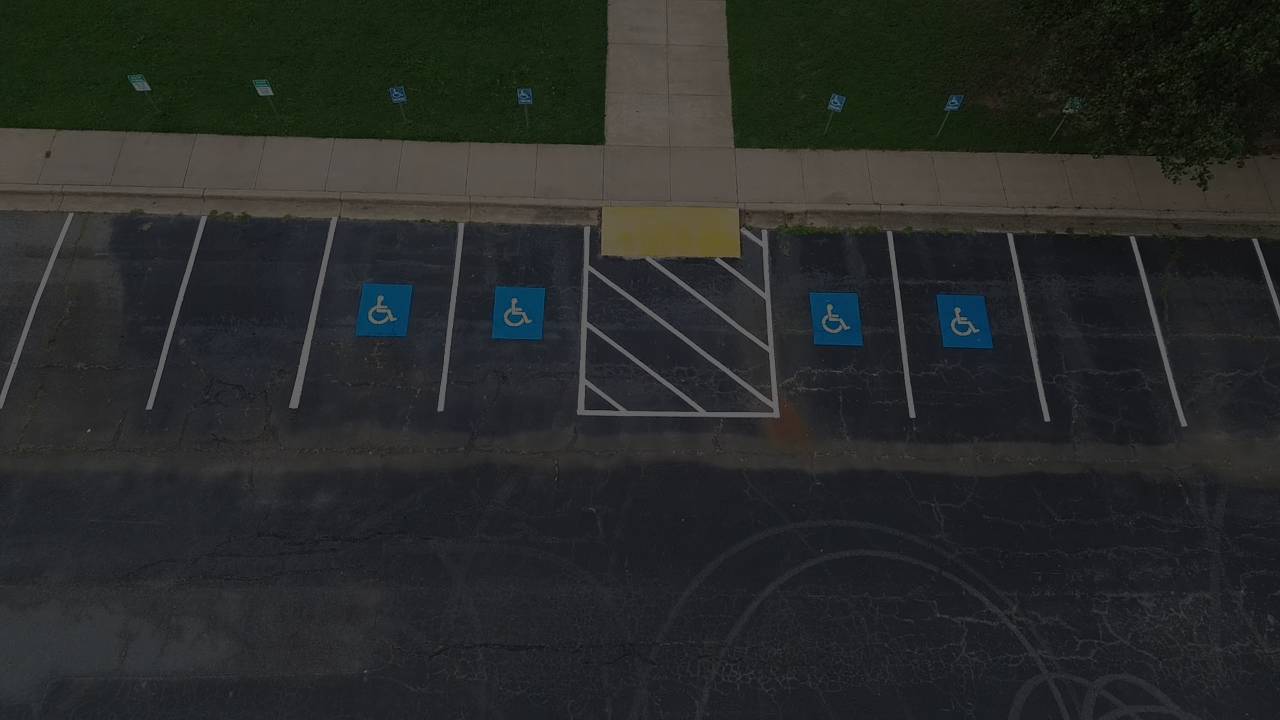 Parking Lot Striping Little Rock AR Parking Lot Striping