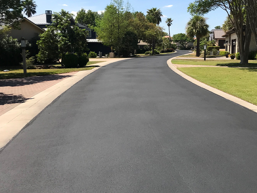 Paving In Little Rock - Recommended Thickness Paving Little Rock