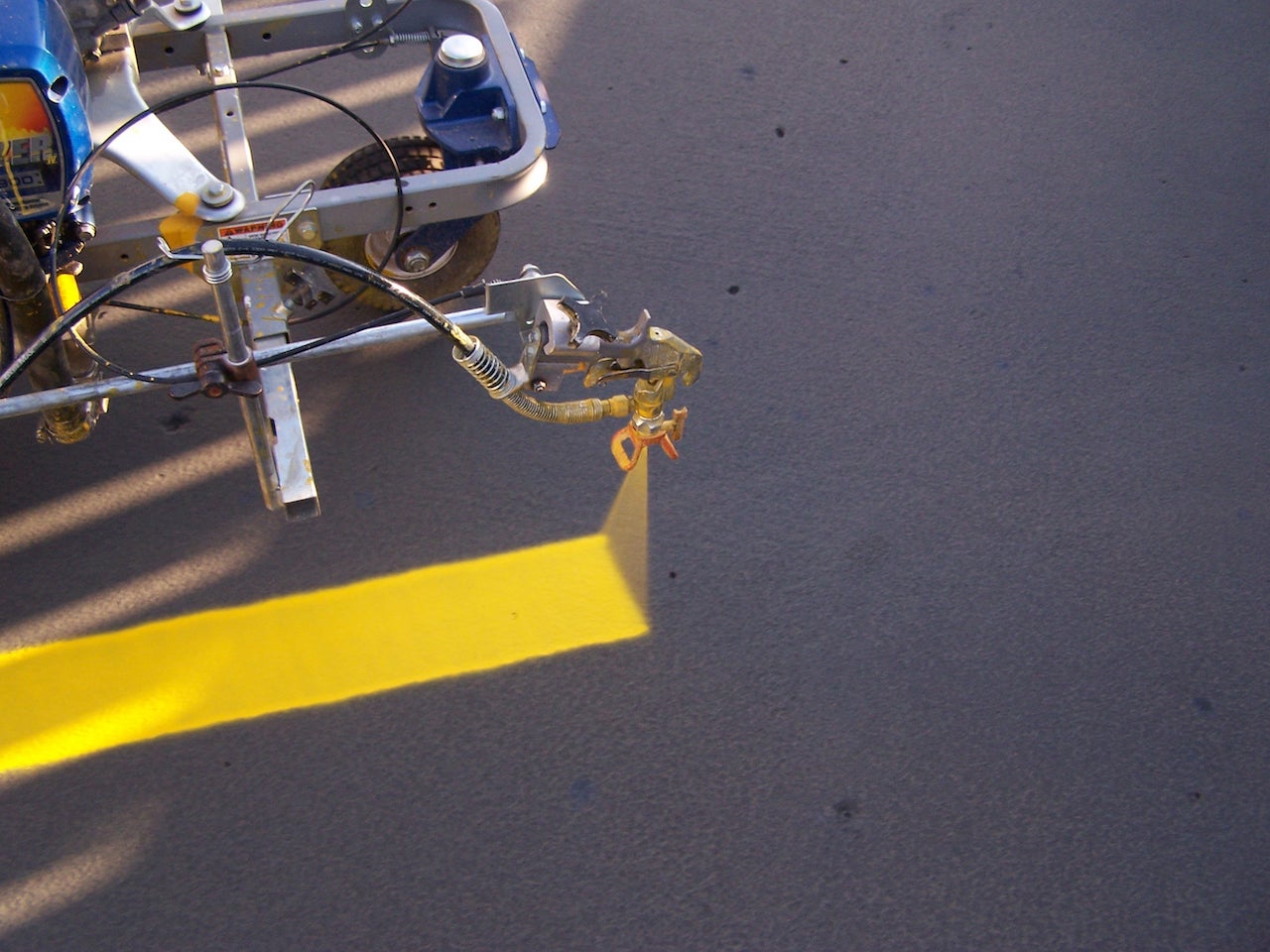 Parking Lot Striping Contractors Restripe - Little Rock, AR Striping