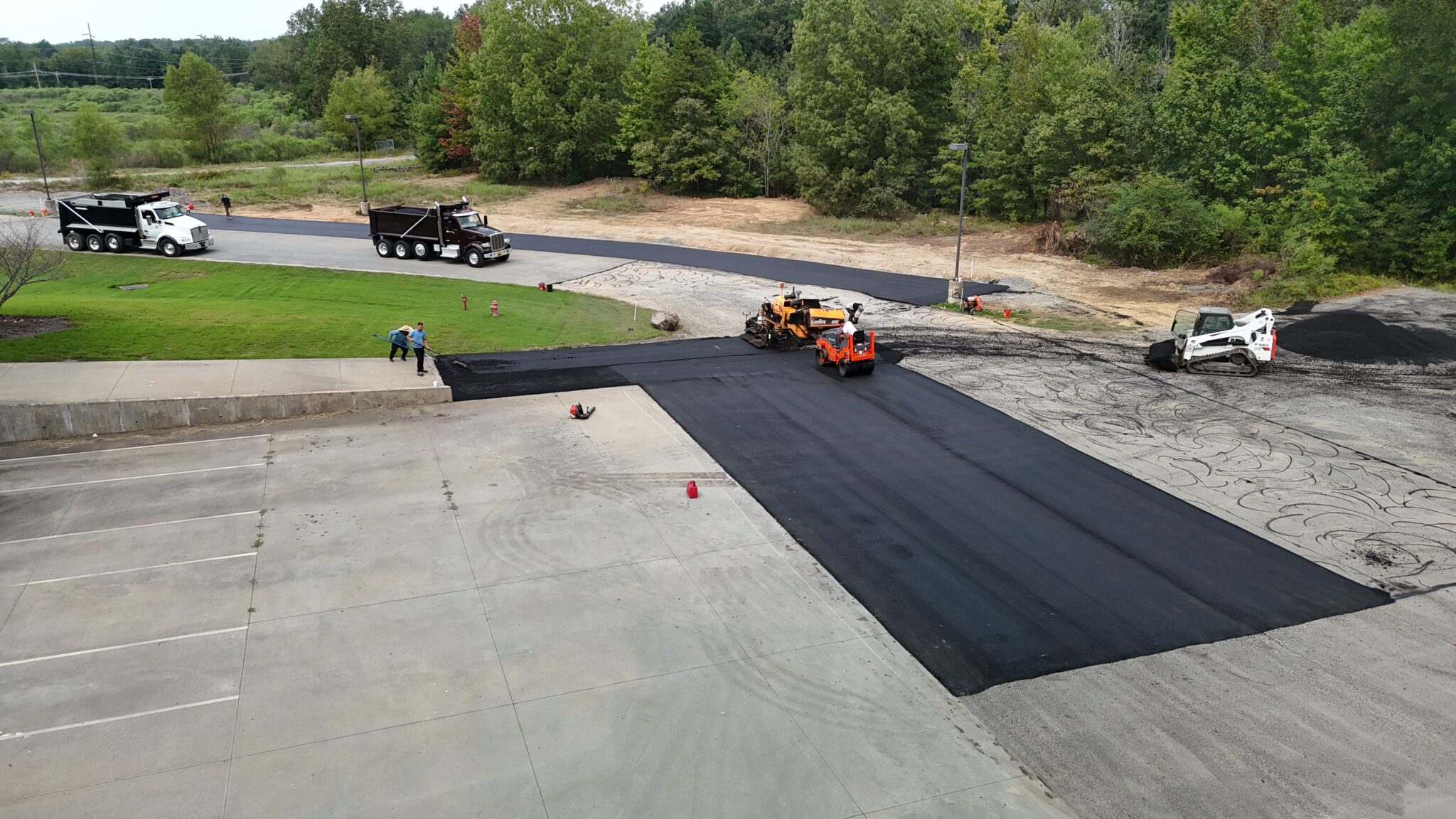 Parking Lot Sealcoating - Little Rock, AR Asphalt Sealcoating
